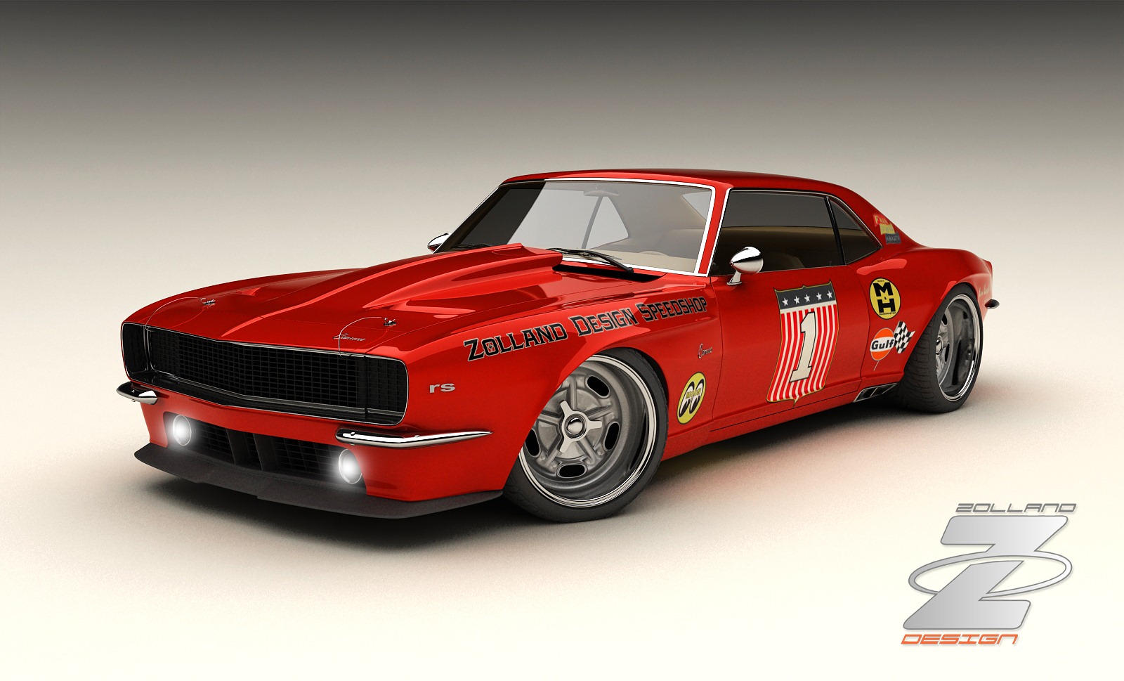 1968 Chevrolet Camaro Customized ~ Autooonline Magazine